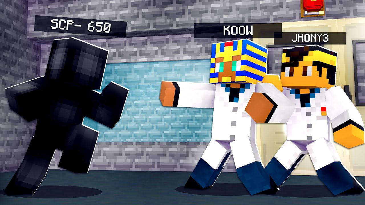 SCP-650 ESTÁ NOS SEGUINDO! - FUNDAÇÃO SCP #44 ‹ Koow › - YouTube