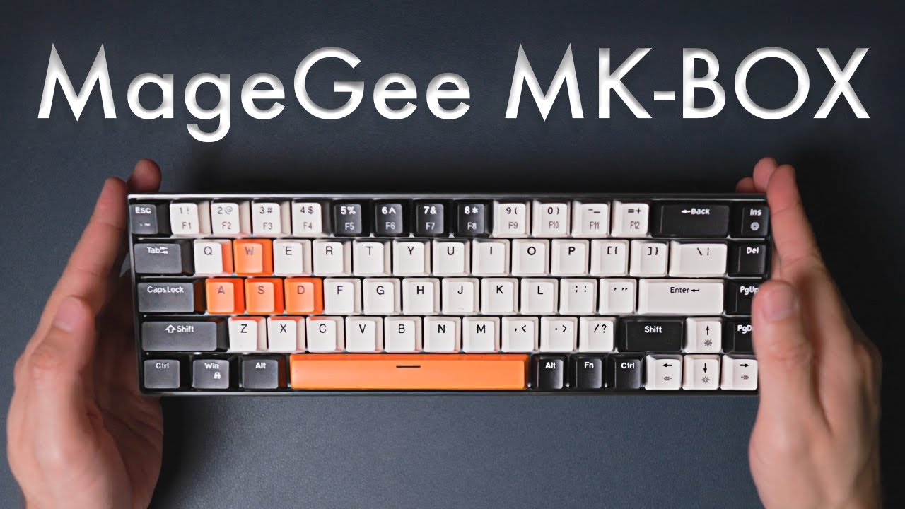 MageGee MK-Box // Unboxing - YouTube