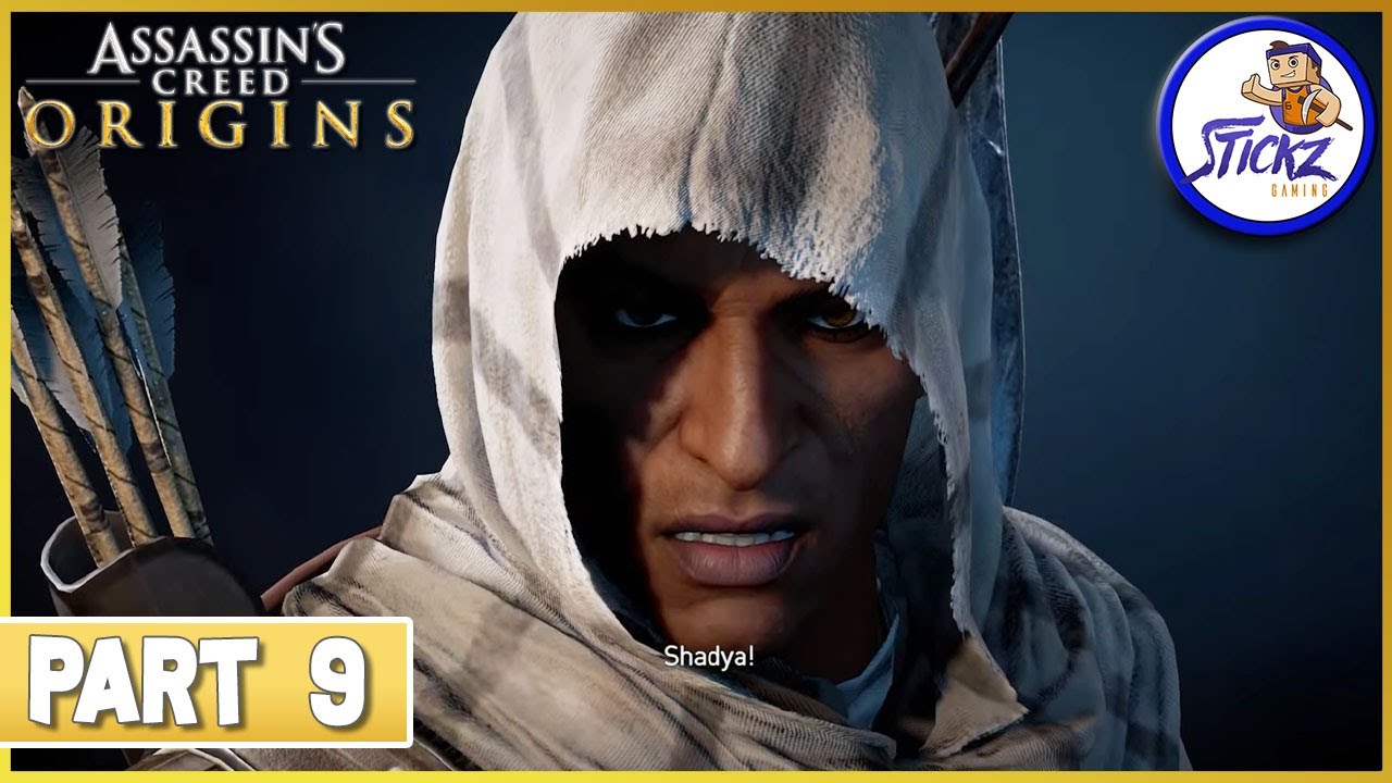 Assassin's Creed: ORIGINS - Walkthrough Part 9 - SHADYA (FULL GAME ...