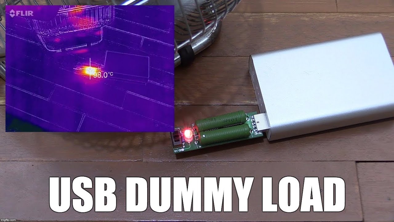 USB Dummy load - YouTube