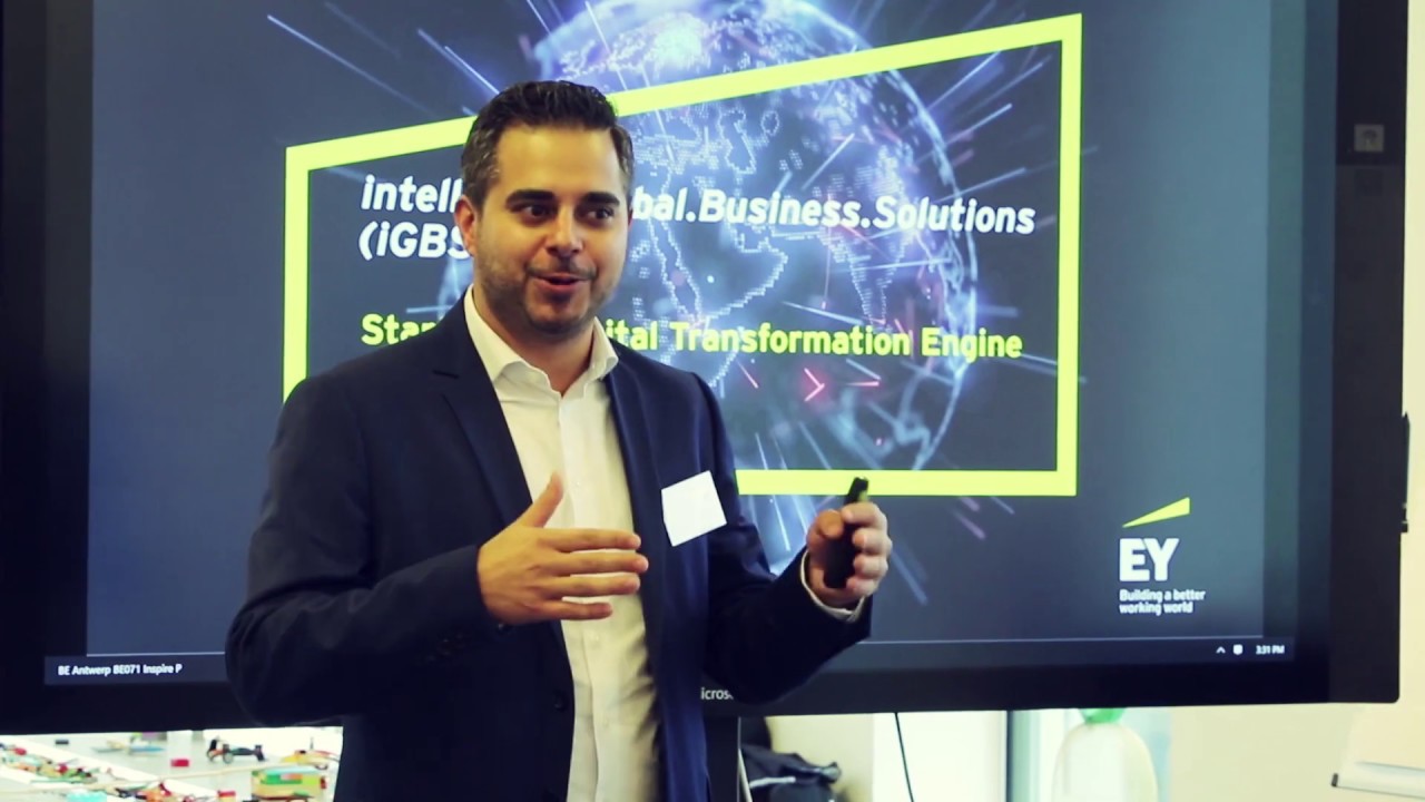 Global Business Services (GBS) session - EY wavespace Antwerp - YouTube