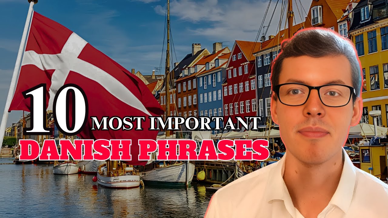 10 MOST IMPORTANT DANISH PHRASES! - YouTube