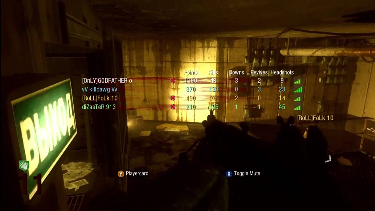 Zombie Map Ascension Gameplay!!!!! Got to Level 13 - YouTube