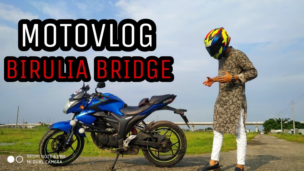 MOTOVLOG ll MIRPUR 60 FEET TO BIRULIA BRIDGE ll BORN TO RIDER ll BUSY ...