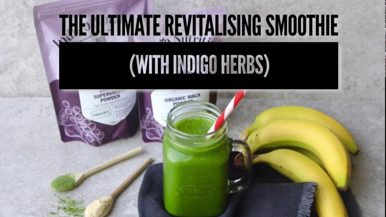 The Ultimate Revitalising Smoothie - VIDEO Recipe - YouTube