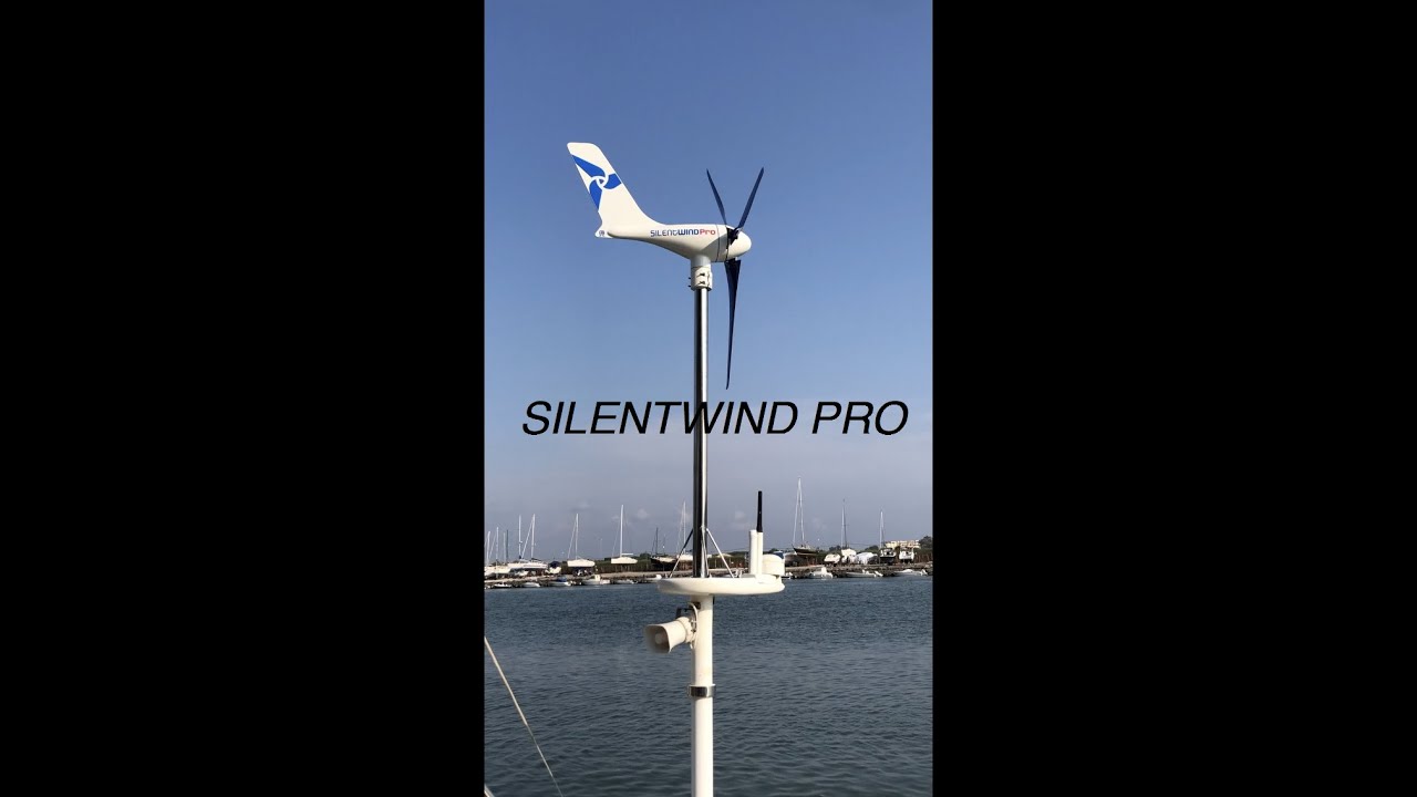 Silent Wind Pro Installation - YouTube
