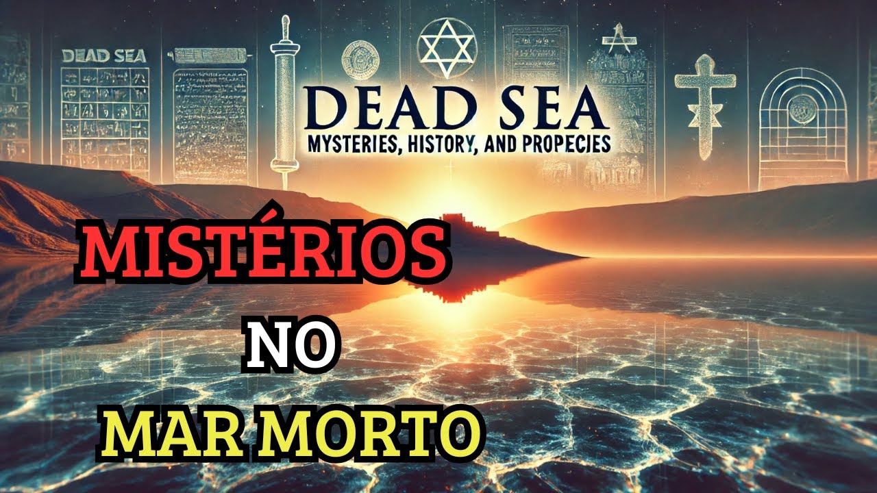 O Fascinante Mar Morto – Mistérios, História, Ciência e Profecias - YouTube