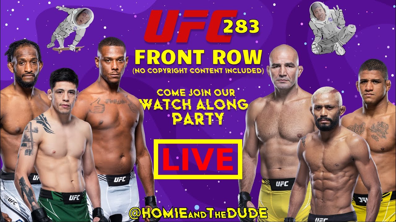 🔴 UFC 283 | Teixeira v Hill | Figueiredo vs Moreno 4 | LIVE FIGHT ...