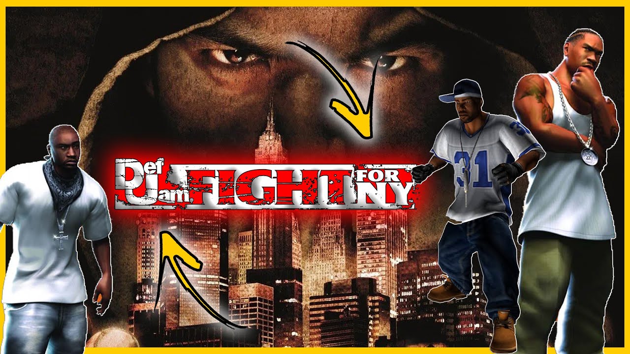 Um dos Melhores Jogos de Luta do PS2 - Def Jam Fight for NY | Joguito ...