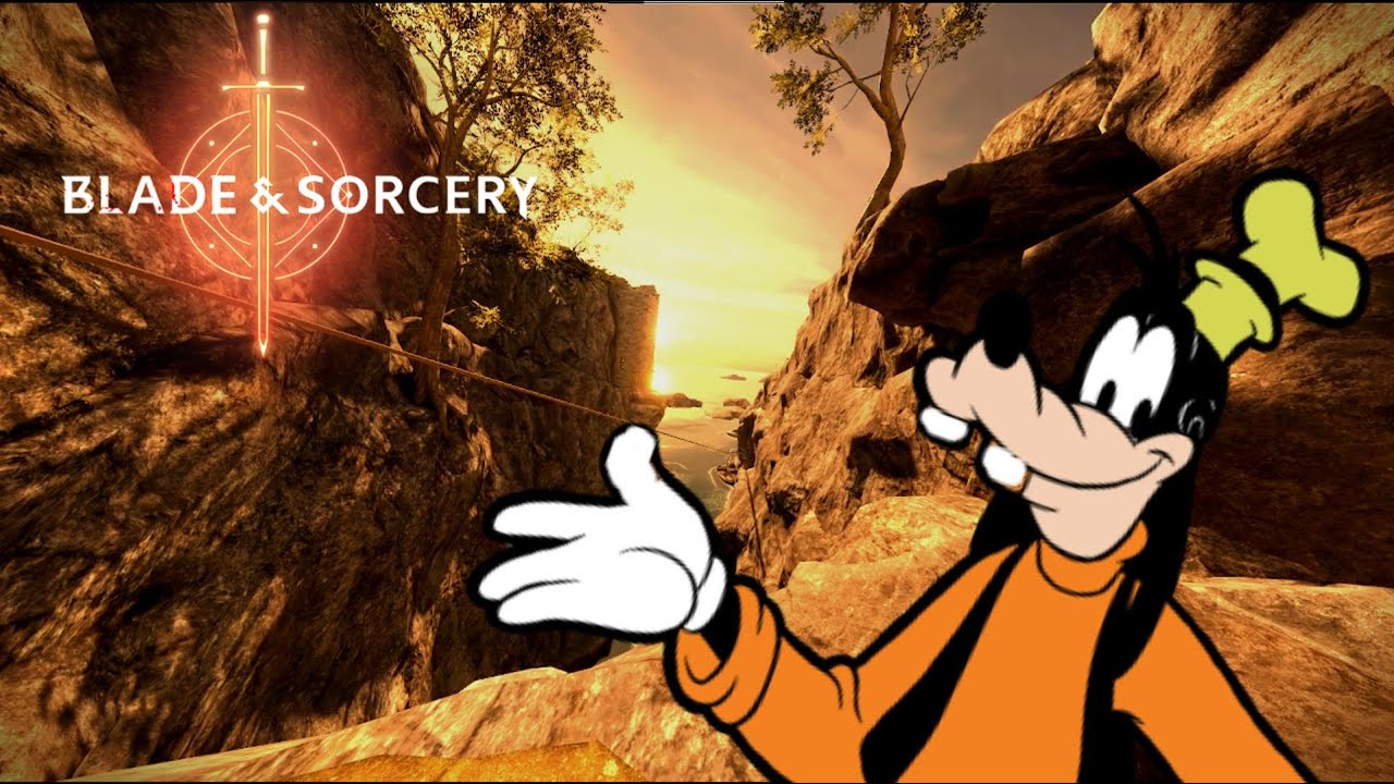I may have been possessed by Goofy...[[Blade & Sorcery]] - YouTube