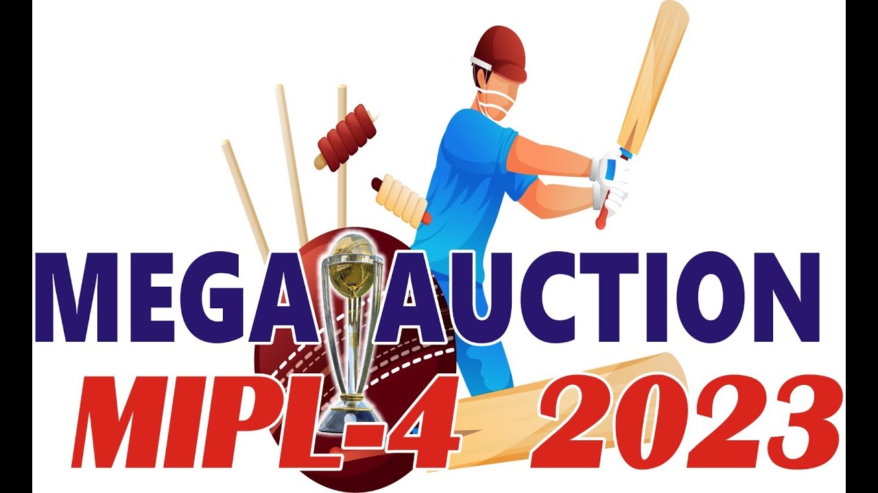 MIPL 4 - MEGA AUCTION - YouTube