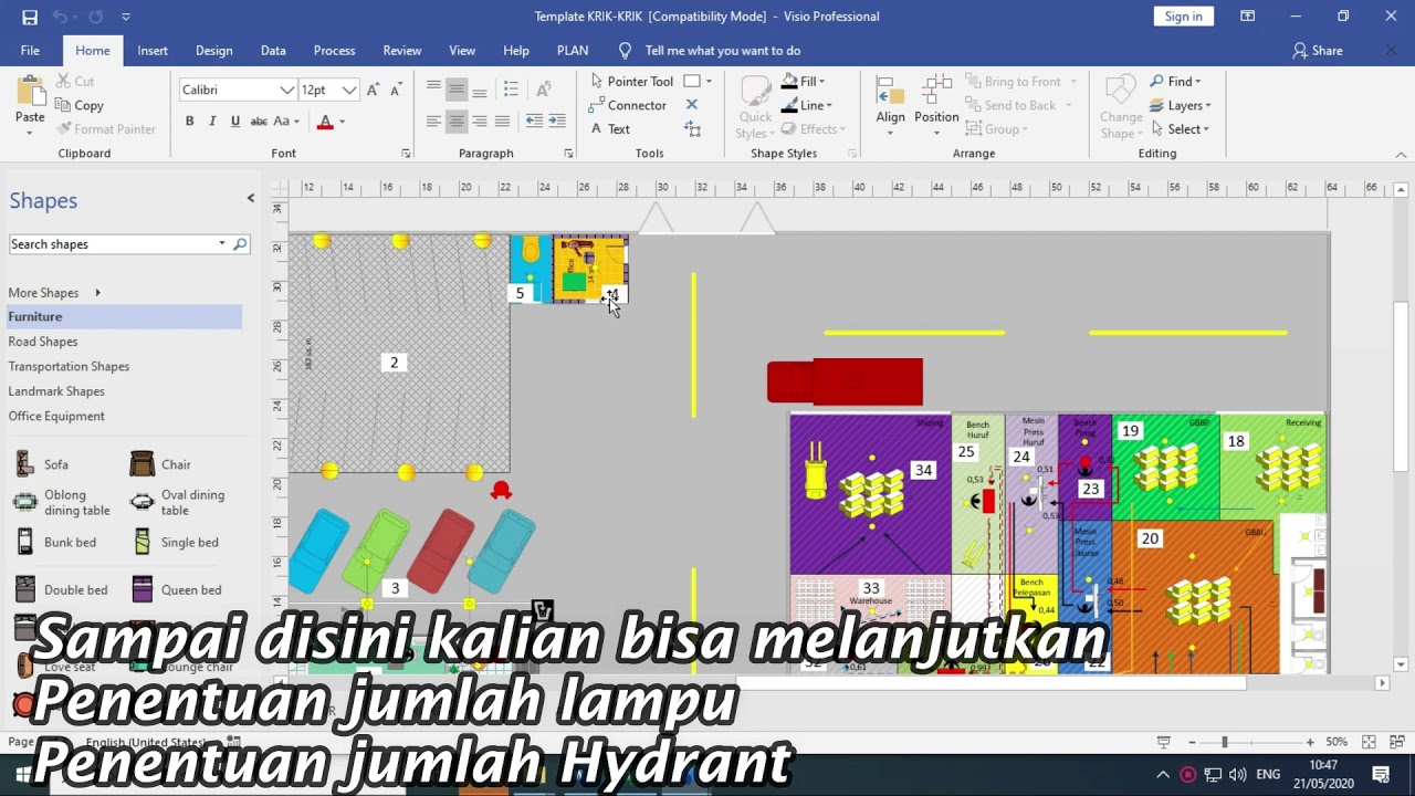 Modul VI Template Keseluruhan - YouTube