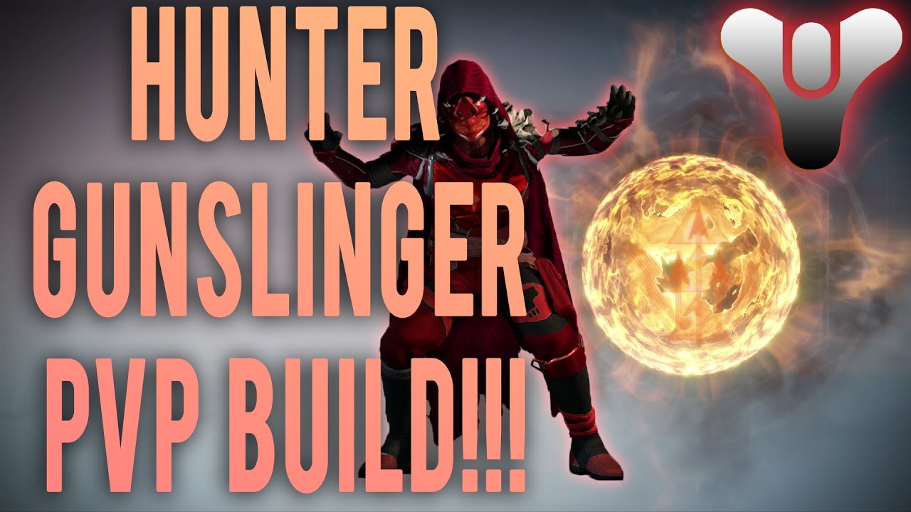 Destiny - Gunslinger Hunter PVP Guide - Build (Destiny PS4, Subclass ...