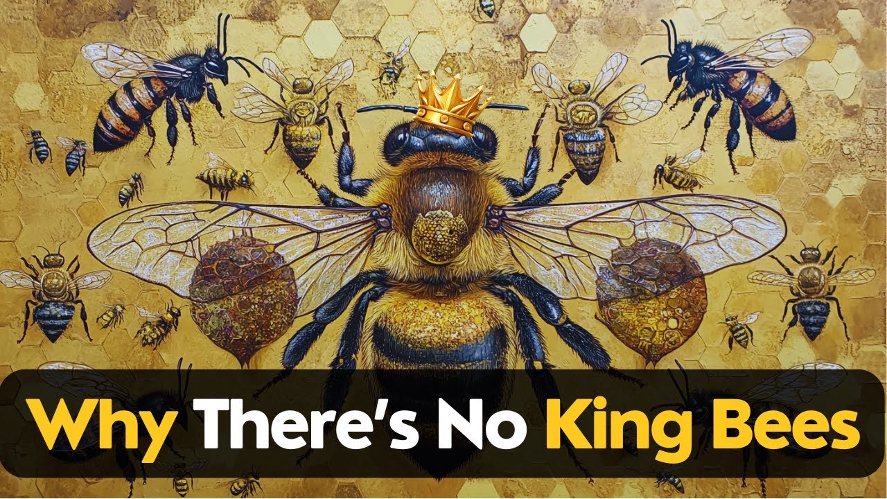 Do King Bees Actually Exist? Debunking The Myth Behind Their Existence ...