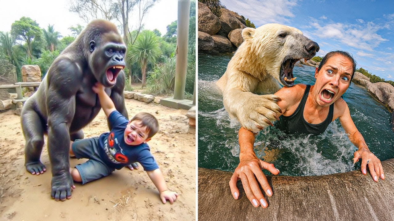 15 Idiots Who Got in Trouble with Dangerous Animals - YouTube