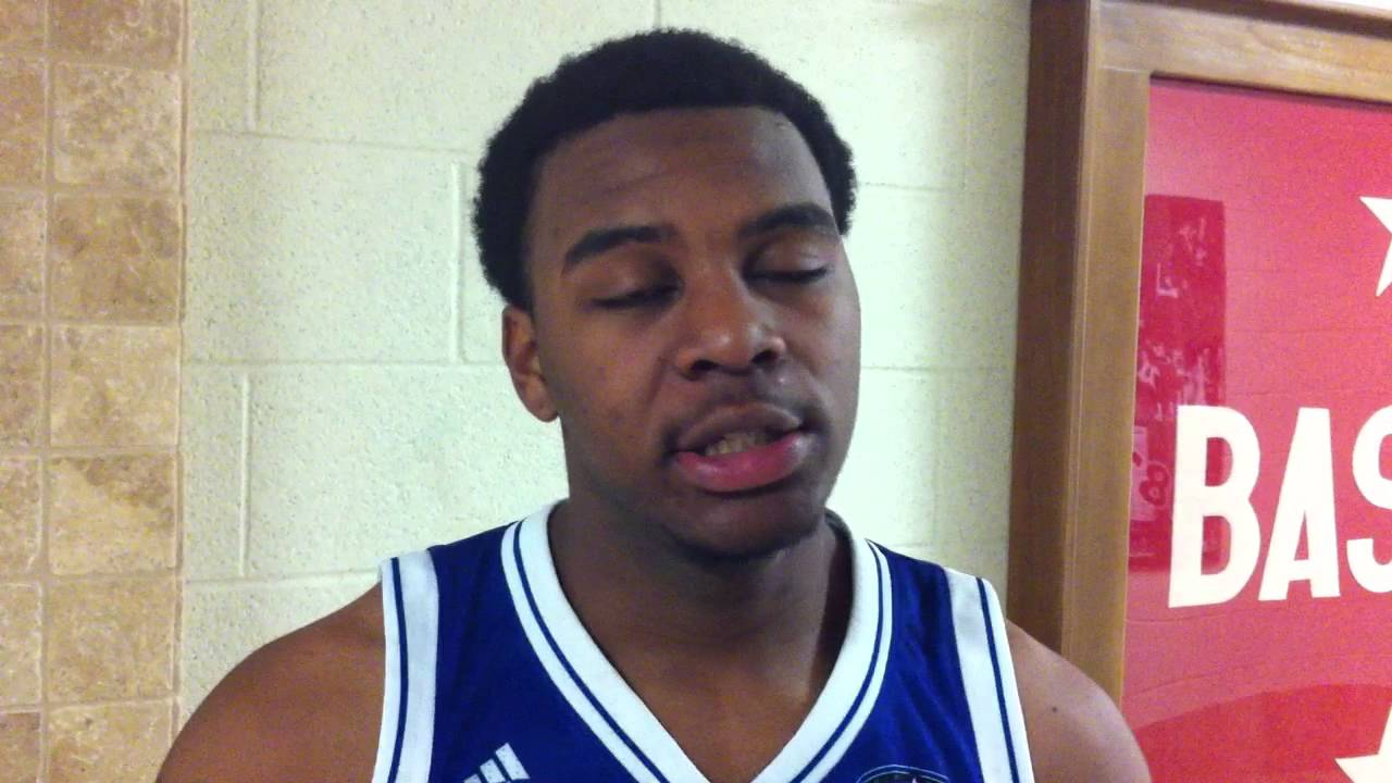 Freshman Jamonte Graham after 73-64 loss at USC Upstate - YouTube
