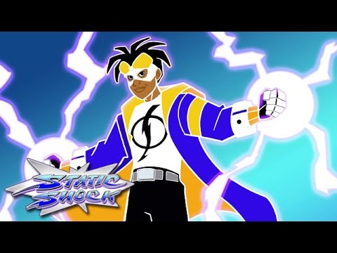 On The Brain: Static Shock Live Action web series in development - YouTube