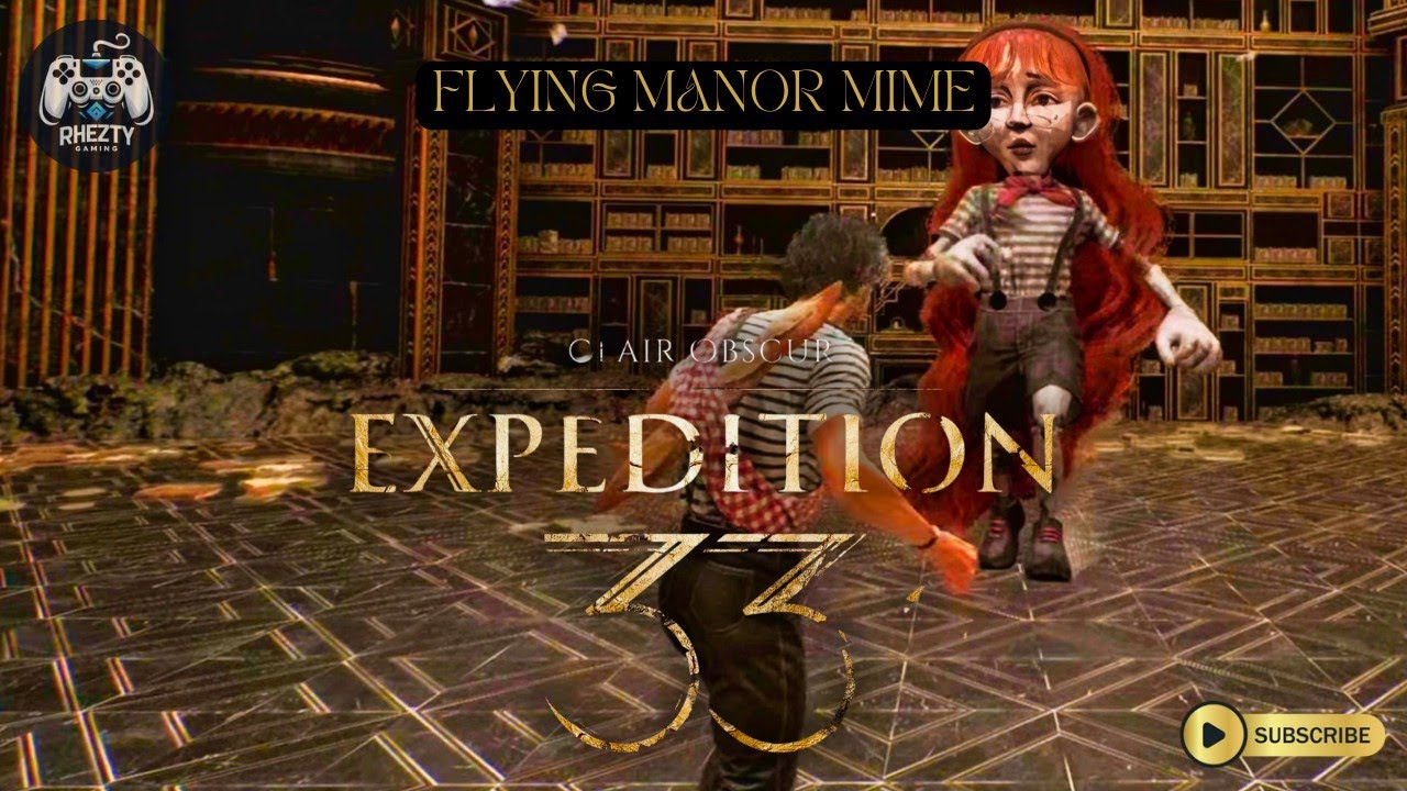 Clair Obscur: Expedition 33 | Battle with the Mime in the Flying Manor ...