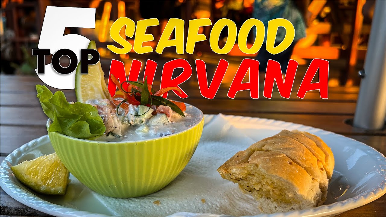 Rarotonga Cook Islands: Best Seafood Restaurants - YouTube