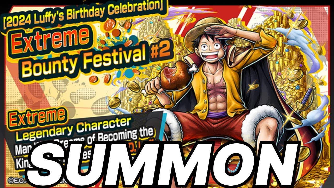 OG EXpensive Monkey D. Luffy SUMMON | Pt. 1 | Bounty Rush | One Piece | OPBR | - YouTube