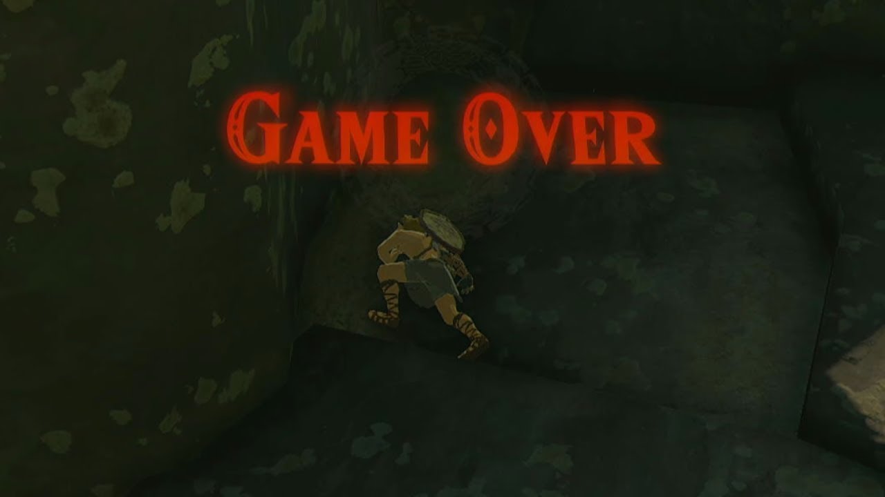 GAME OVER DIE ZWEITE 🍃 The Legend of Zelda Tears of the Kingdom Part 3 ...