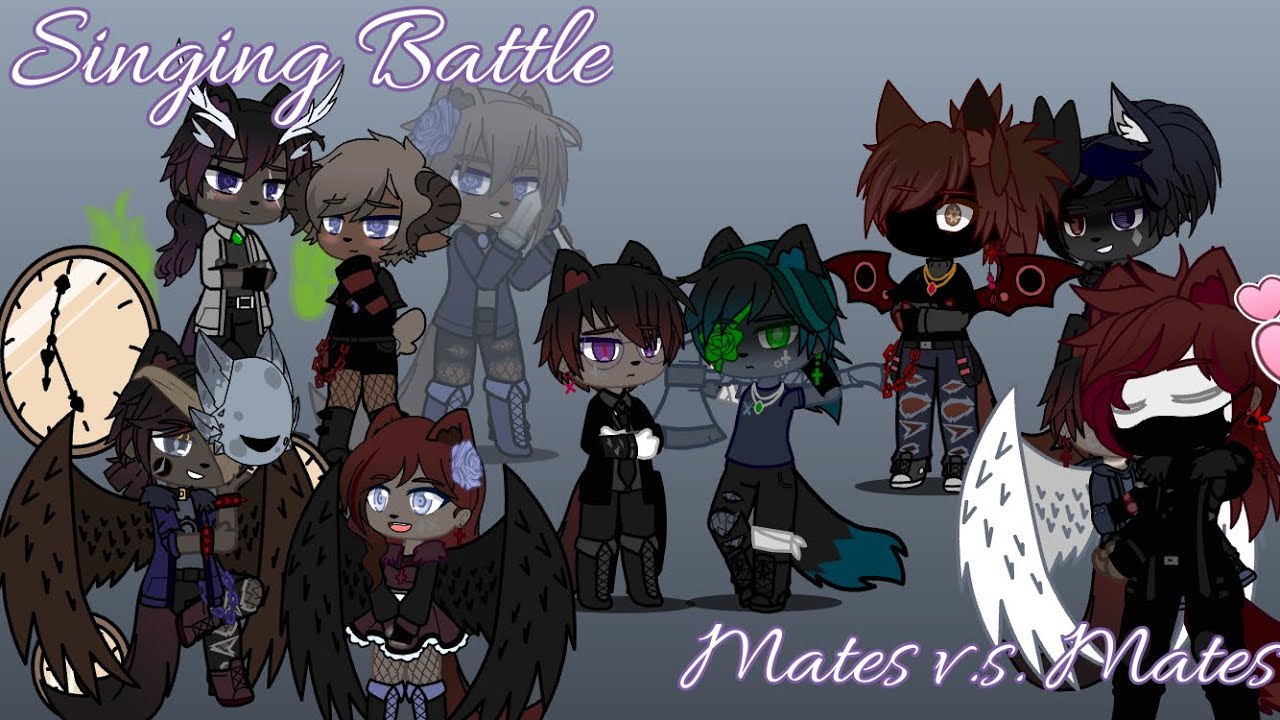 Singing Battle | Mate v.s. Mate - YouTube