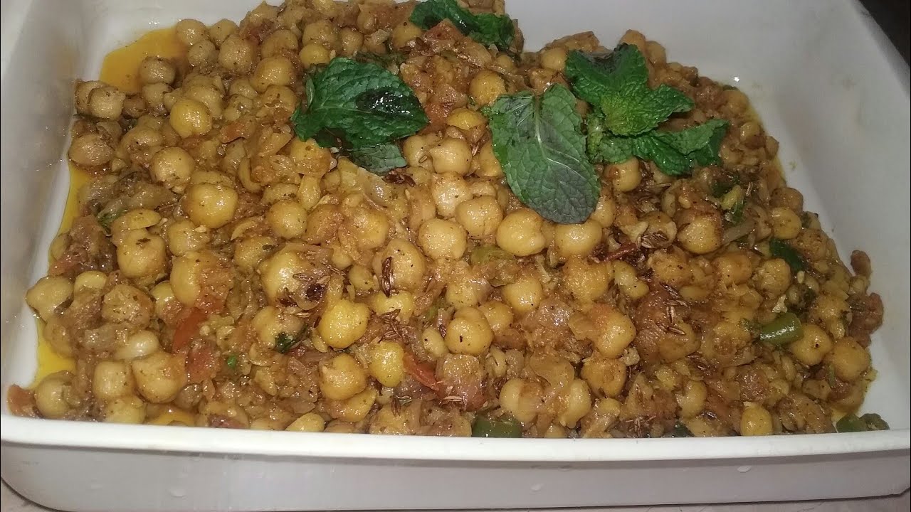 Cholay recipe || Chickpeas recipe || Cholay Fry recipe - YouTube