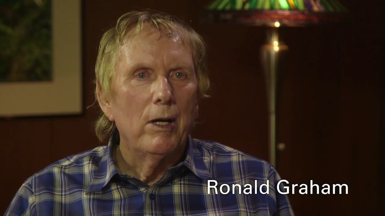 Graham's Number explained by Ron Graham (1935-2020) - YouTube