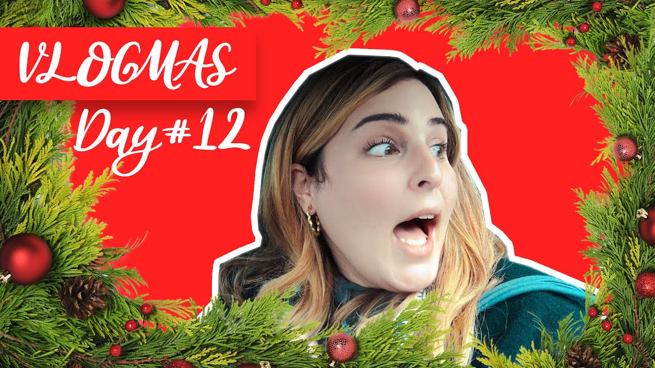 VLOGMAS Day #12 (Με ταπείνωσαν στα διόδια και χάθηκα κιόλας!!) - YouTube