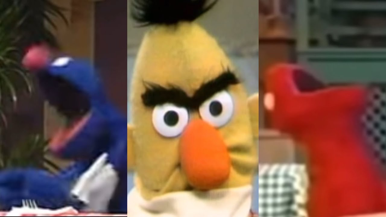 3 minutes of Sesame Street Perfectly Cut Screams - YouTube