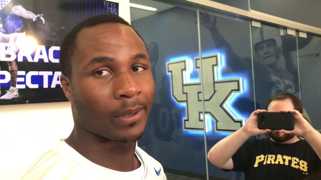 Derrick Baity 2018 Training Camp - YouTube