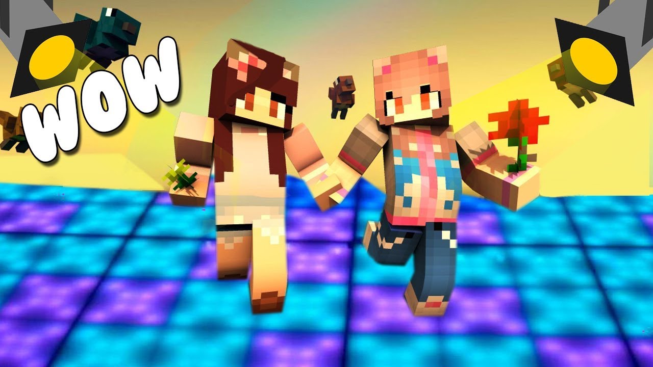 Meliin LA MEJOR PAREJA DE BAILE ♥ // Suliin18YT Minecraft c/ Mel - YouTube
