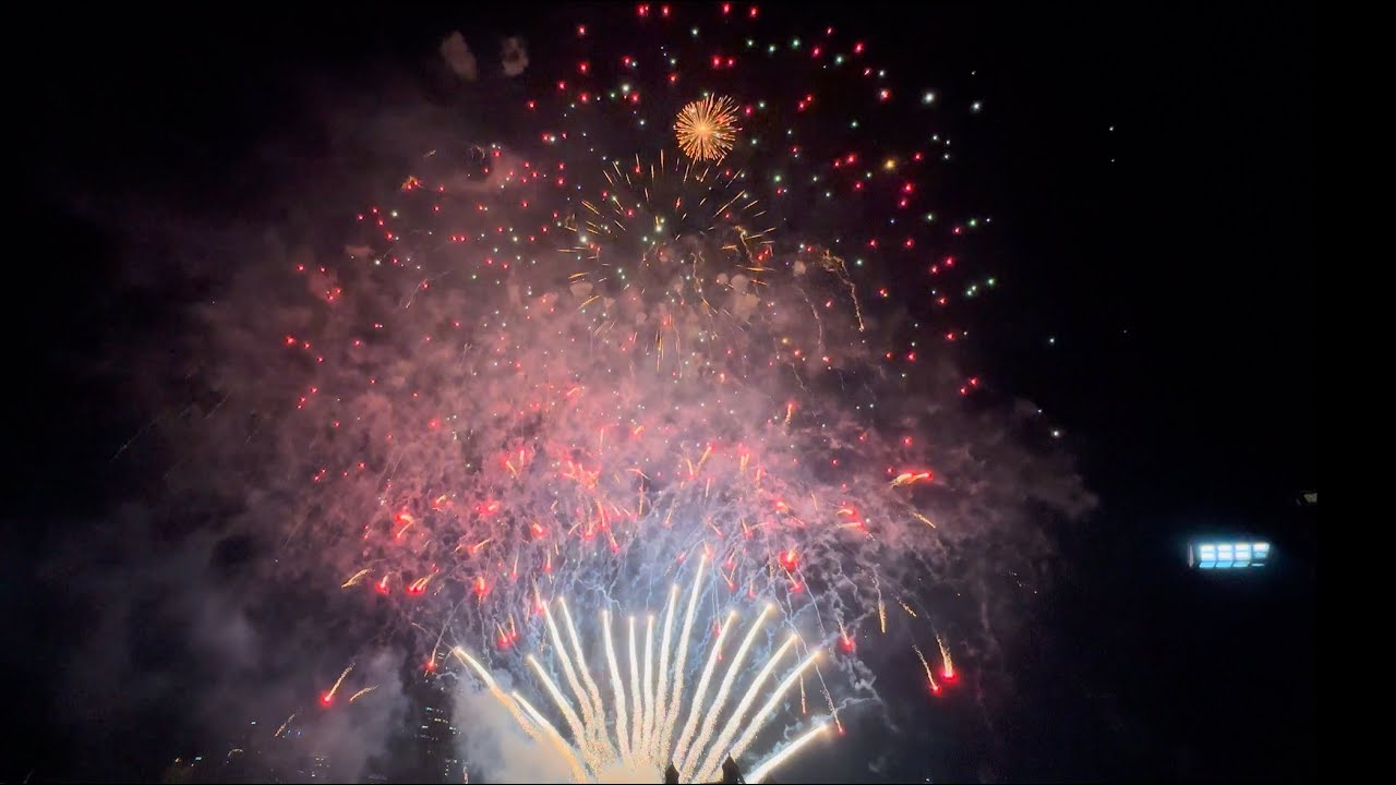 Fireworks Pyromusical : SQUID GAME 2 - Round and Round Mingle | The ...