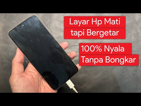 Cara Mengatasi Layar Hp Mati tapi Mesin Hidup