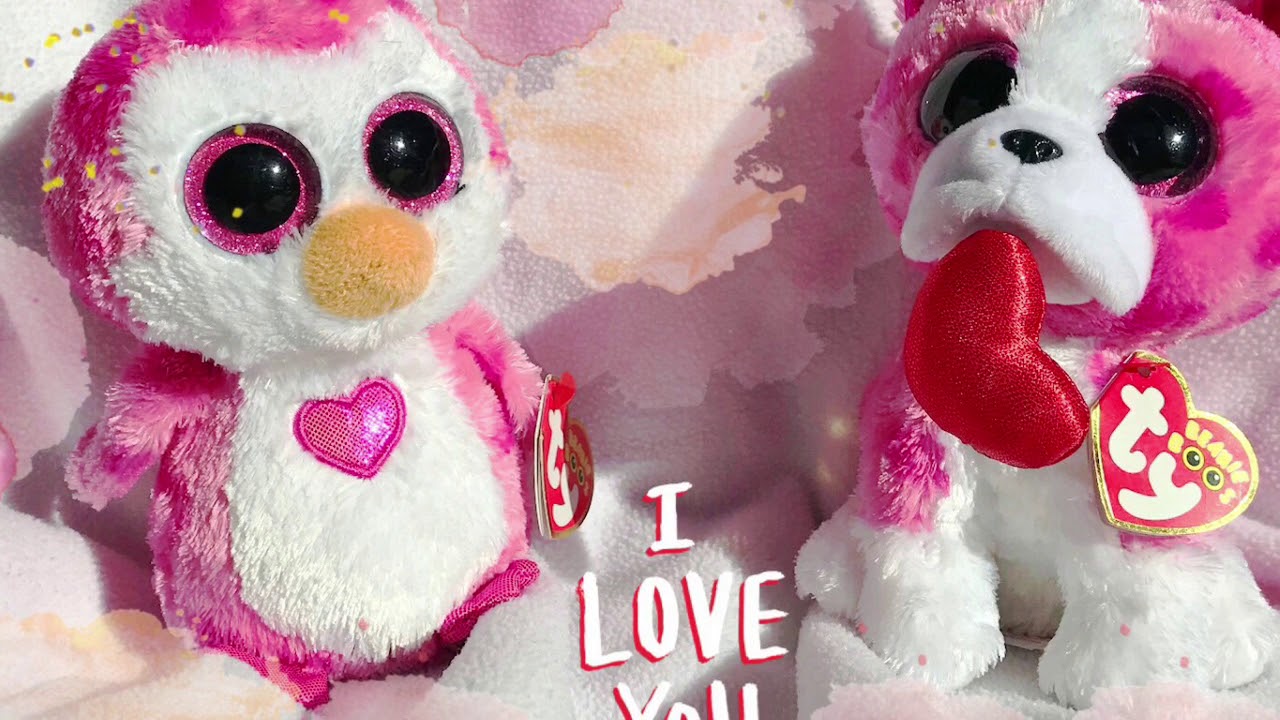 Beanie Boos: Brand New 2018 Ty Beanie Boos! Featuring Romeo & Juliet ...