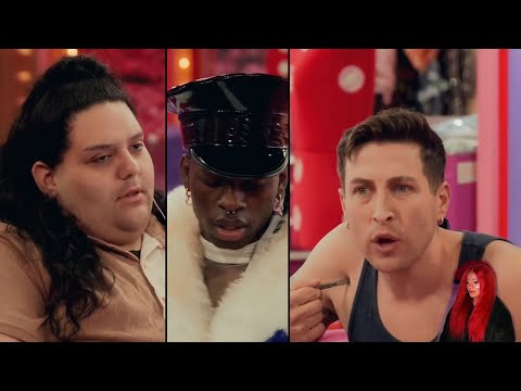 Loosey LaDuca vs Mistress & Luxx (FULL ARGUMENT) - RuPaul's Drag Race Season 15
