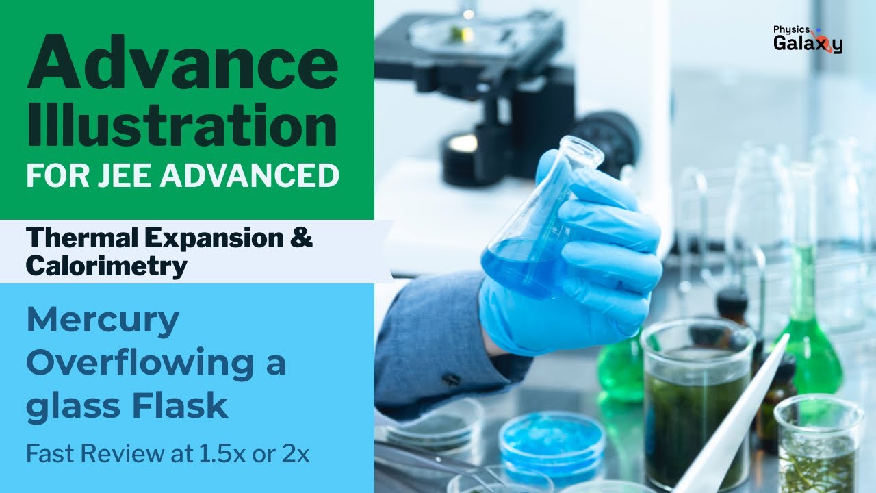 14. Advance Illustration | Thermal Expansion & Calorimetry | Mercury ...