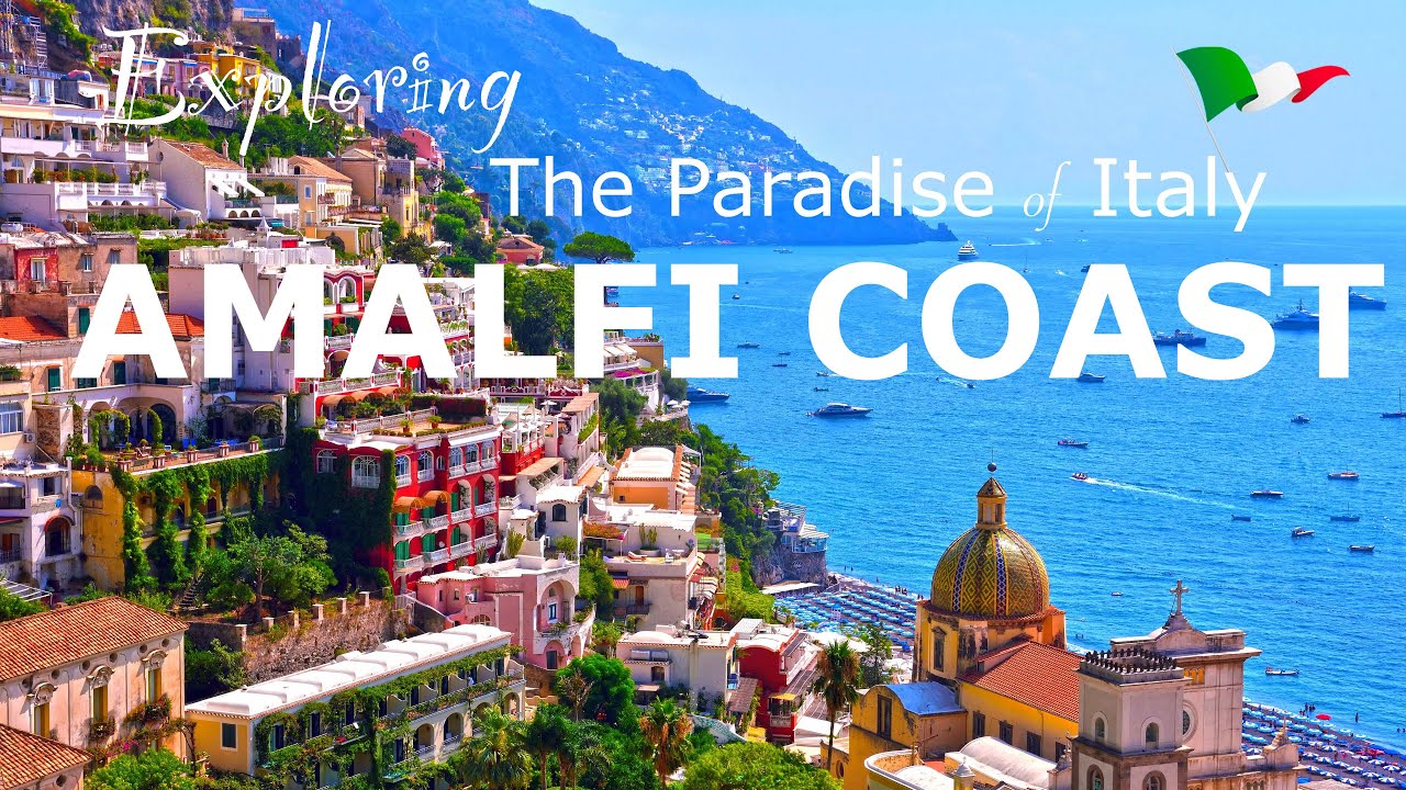 Amalfi Coast!! Exploring The Paradise of Italy - YouTube