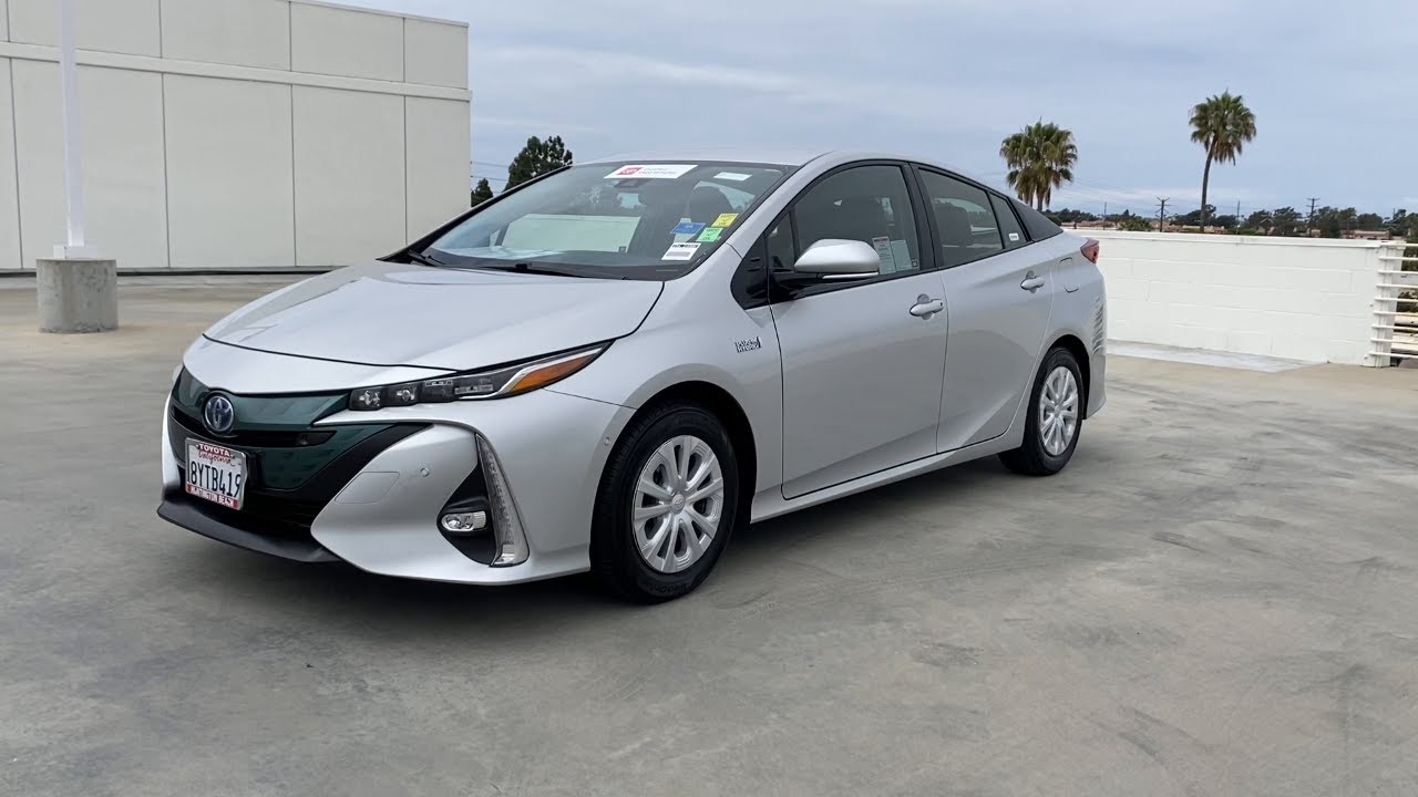 2018 Toyota Prius Prime Westminster, Costa Mesa, Garden Grove, Long ...