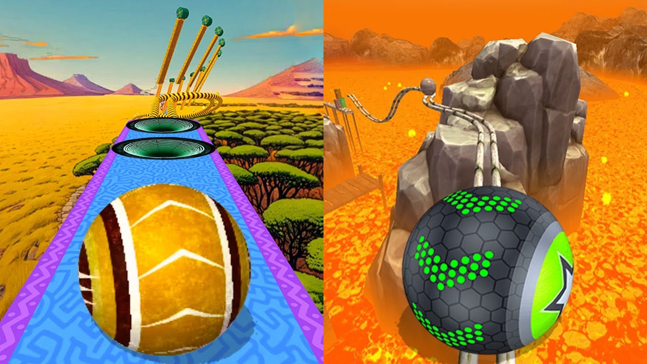 📛 Going Balls VS Rollance Ball,Super Rolling Balls,Temple Rolling Balls ...