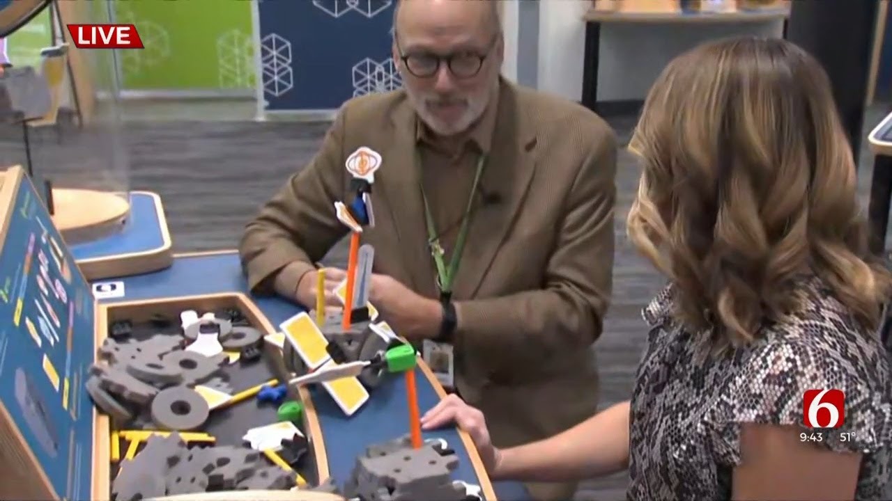 Discovery Lab Exhibit Sparks Earth, Space Science Interest For Kids ...