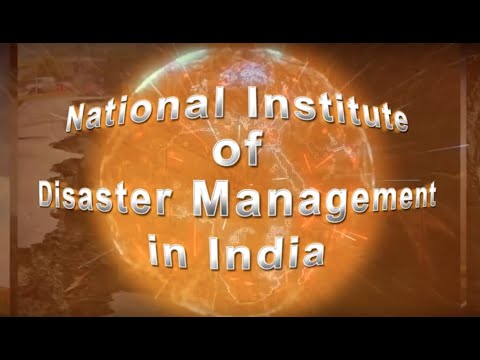 National Institute of Disaster Management - YouTube