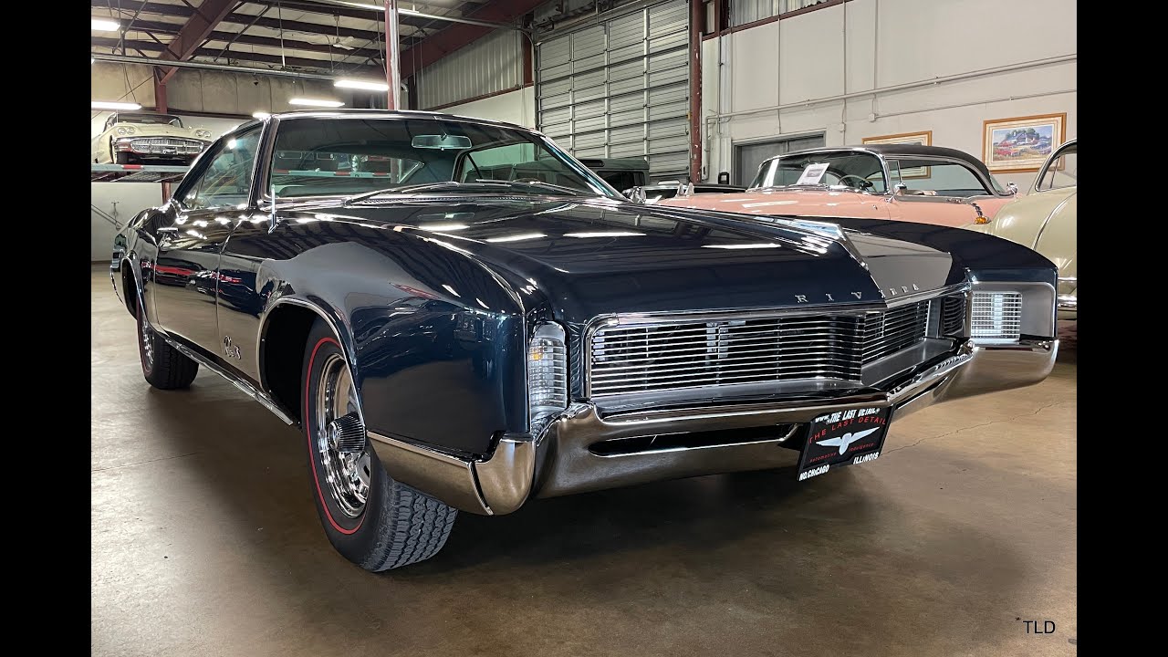 1966 Buick Riviera GS - YouTube