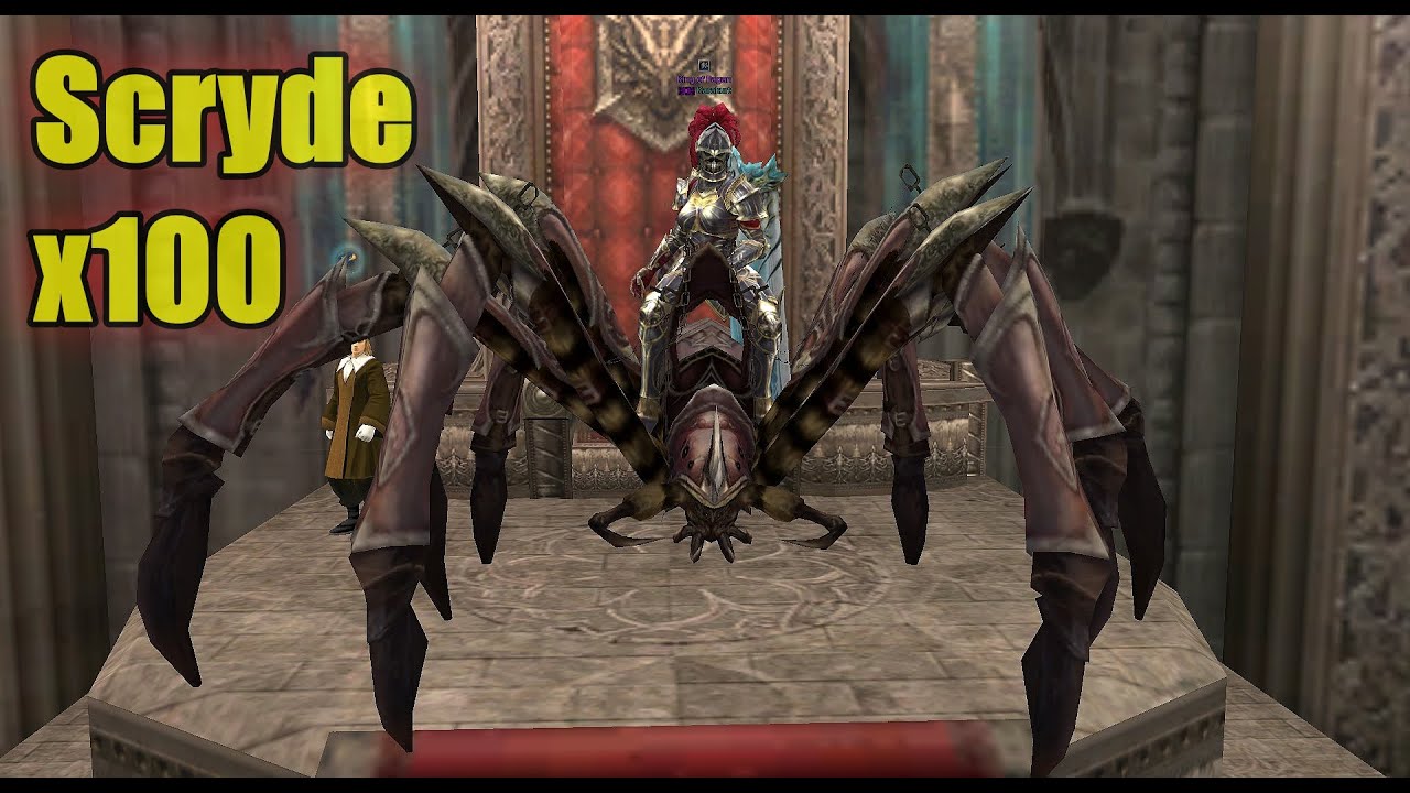 Scryde x100. Spiders attack☠️. PvP Grand Khavatari. БРОСАЕМ ВЫЗОВ ВСЕМ ...
