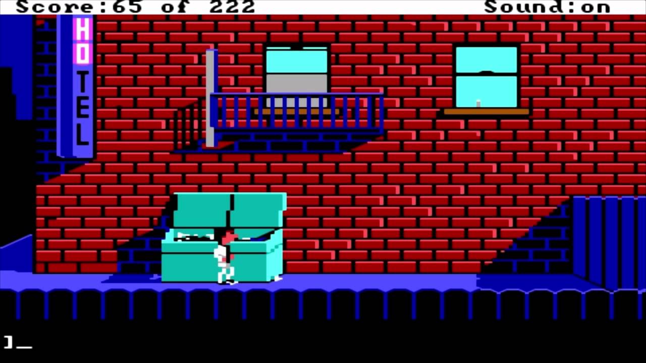 Larry 1 DOS Game Overview \ Review - YouTube