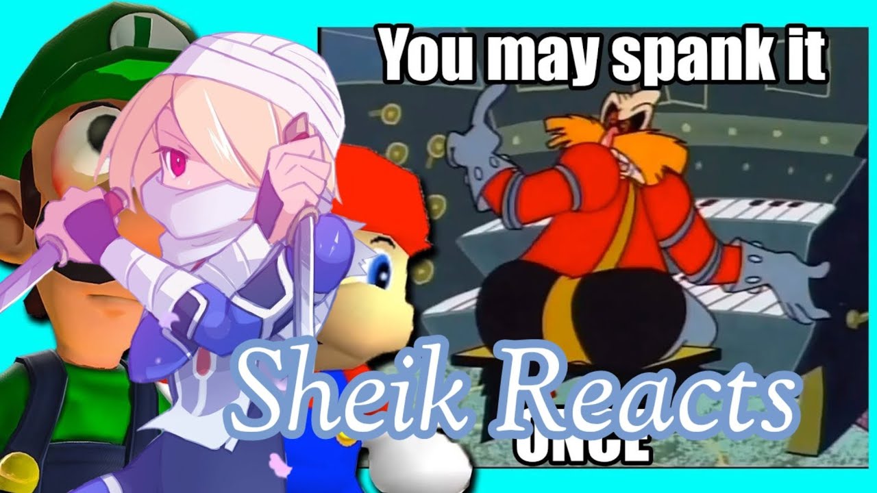 Sheik reacts to Mario Reacts To Nintendo Memes 7 ft. Luigi - YouTube