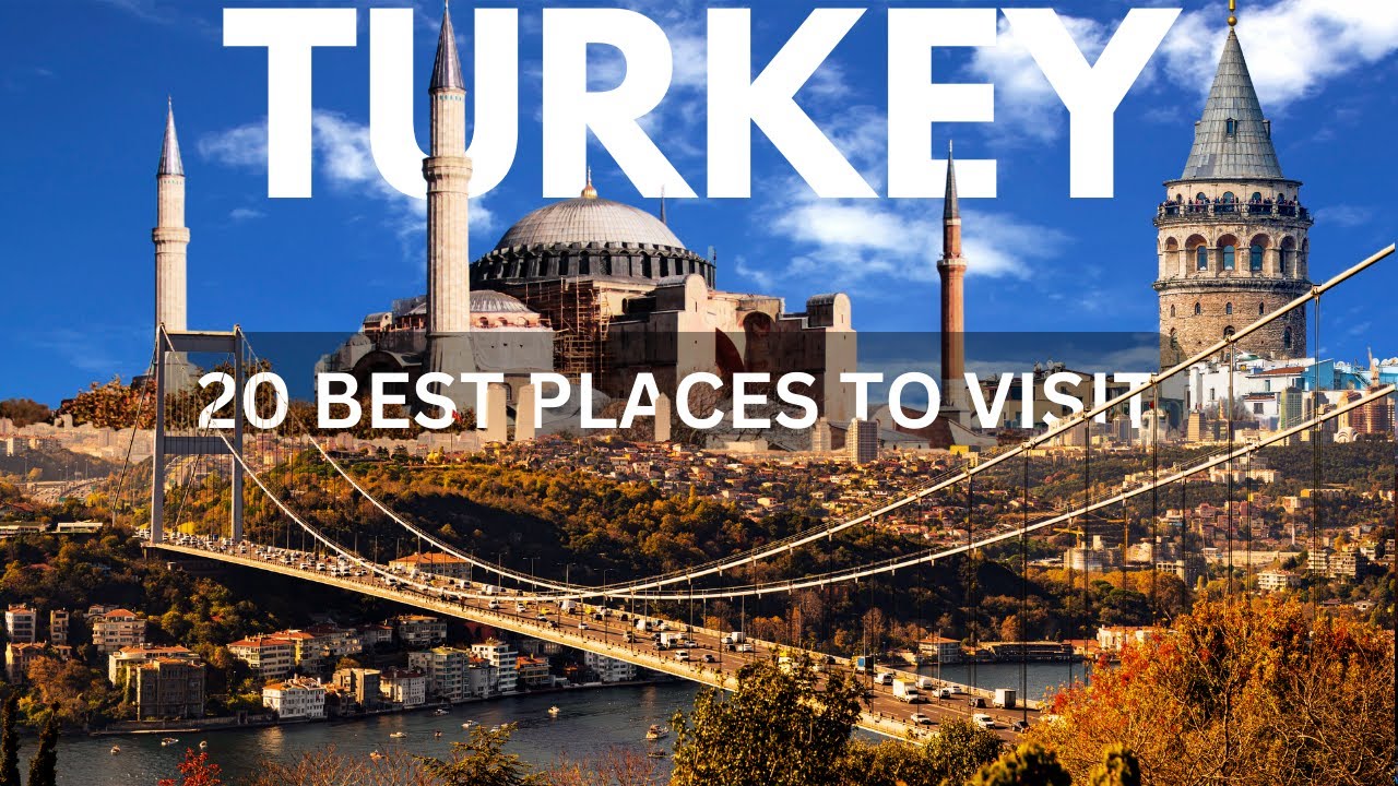 20 Amazing Places To Visit in Turkey | Turkey travel Guide 2024 - YouTube