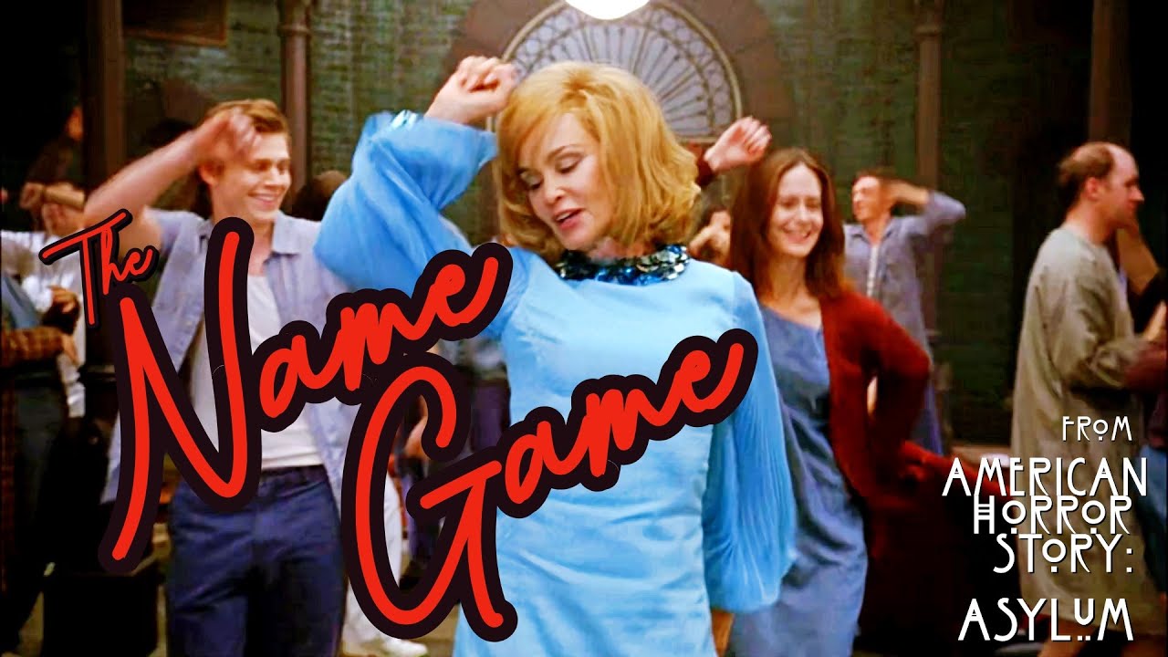 AHS Asylum: "The Name Game" - Full Performance - YouTube