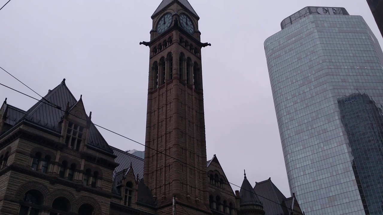 Toronto Old City Hall Bell - YouTube
