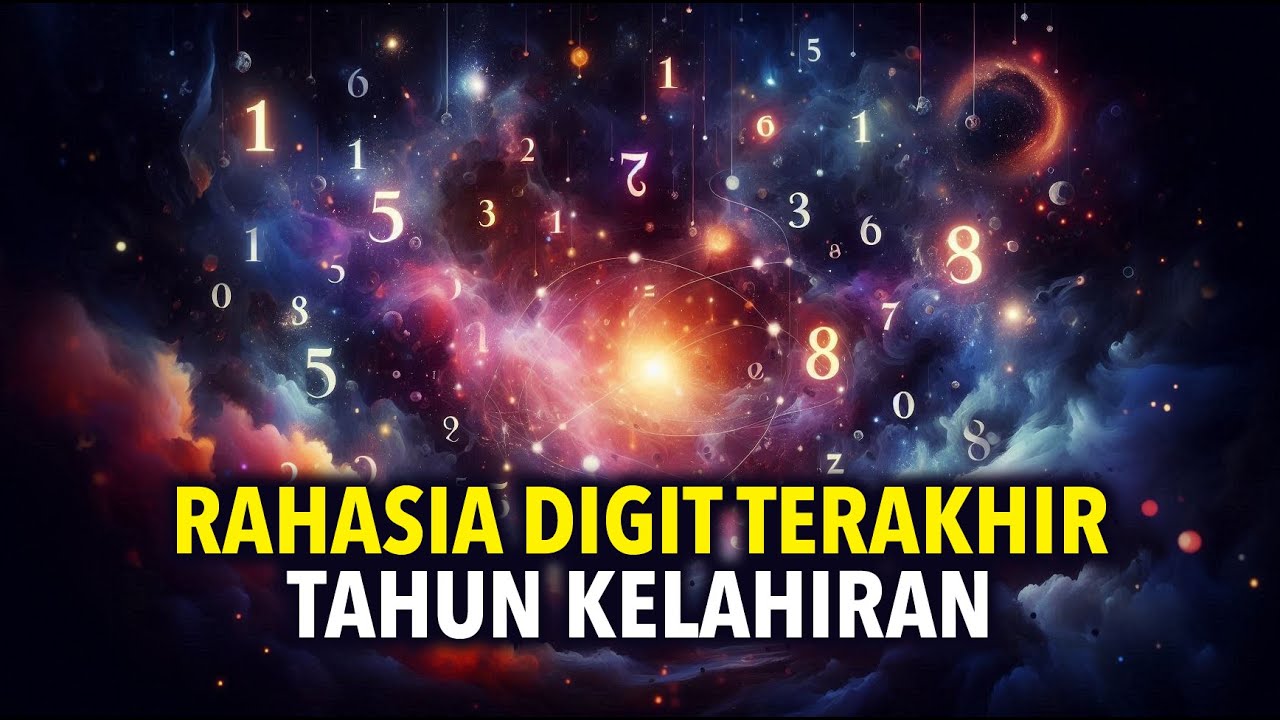 Angka Terakhir Tahun Kelahiran Anda Menunjukkan Takdir Anda - YouTube